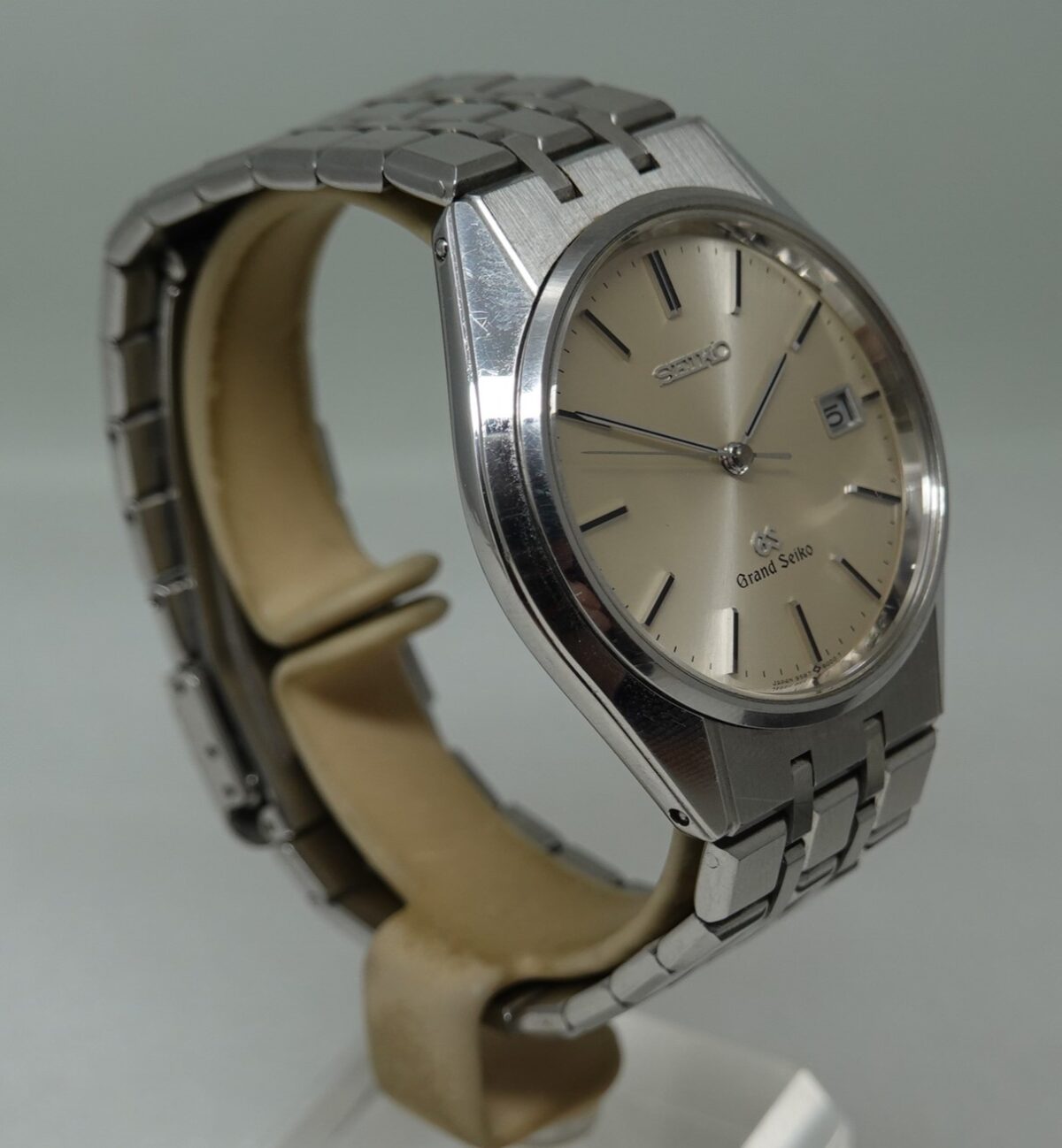 SOLD 1990 Grand Seiko 95GS SBGS003 - Birth Year Watches