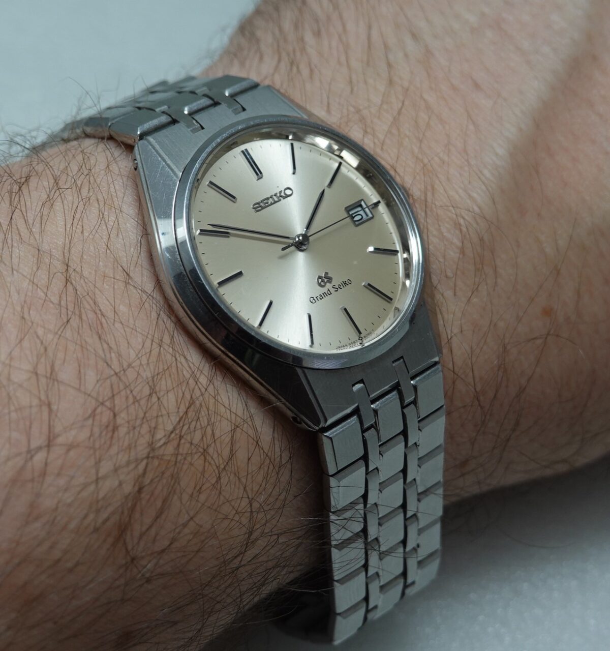 SOLD 1990 Grand Seiko 95GS SBGS003 - Birth Year Watches