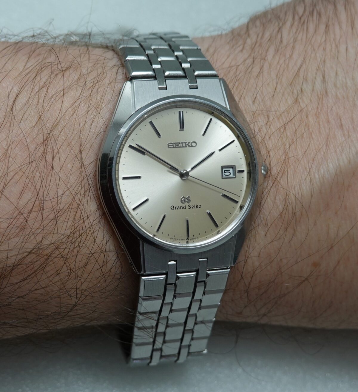 SOLD 1990 Grand Seiko 95GS SBGS003 - Birth Year Watches