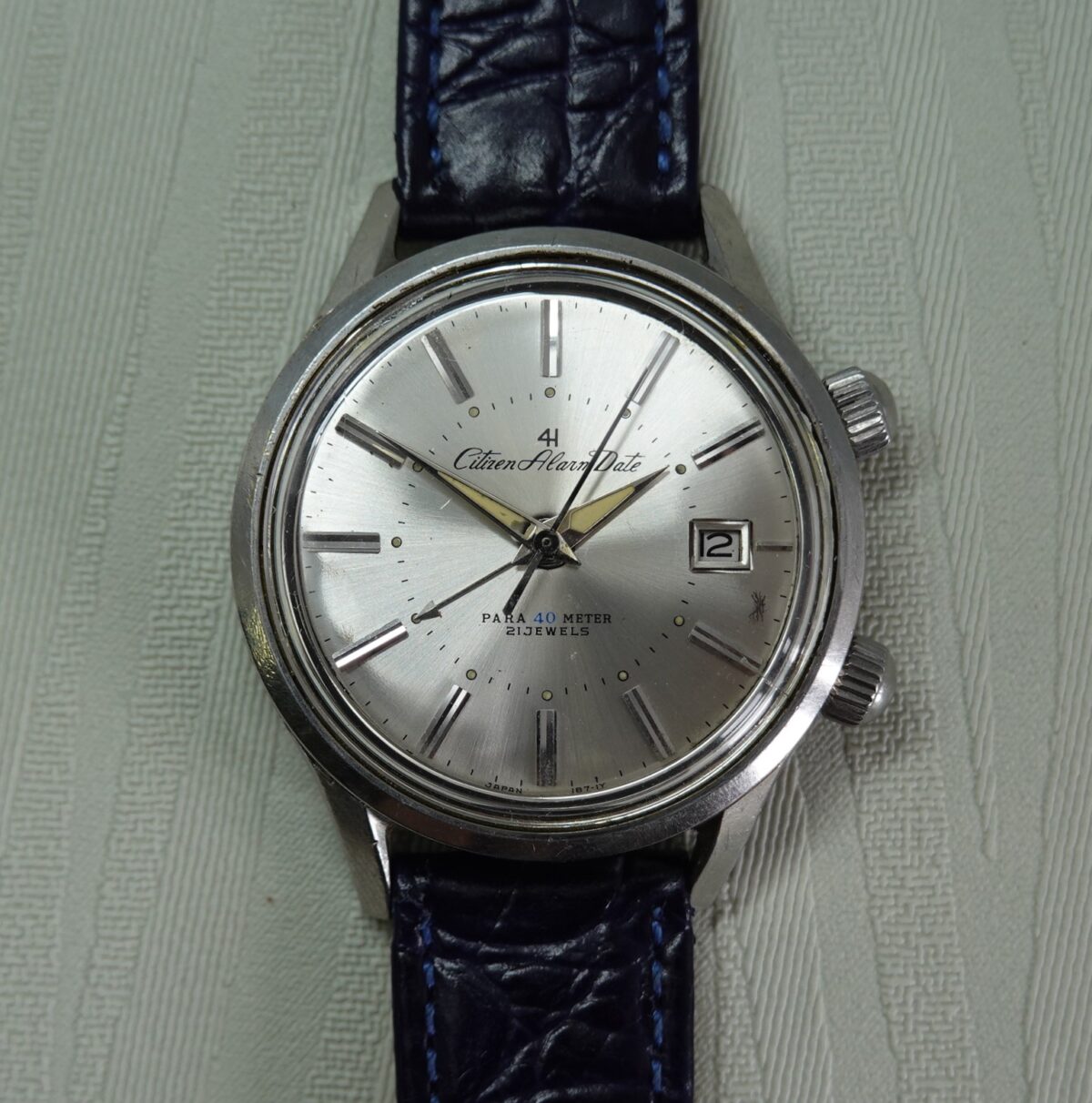 1968 Citizen Alarm Date - Birth Year Watches