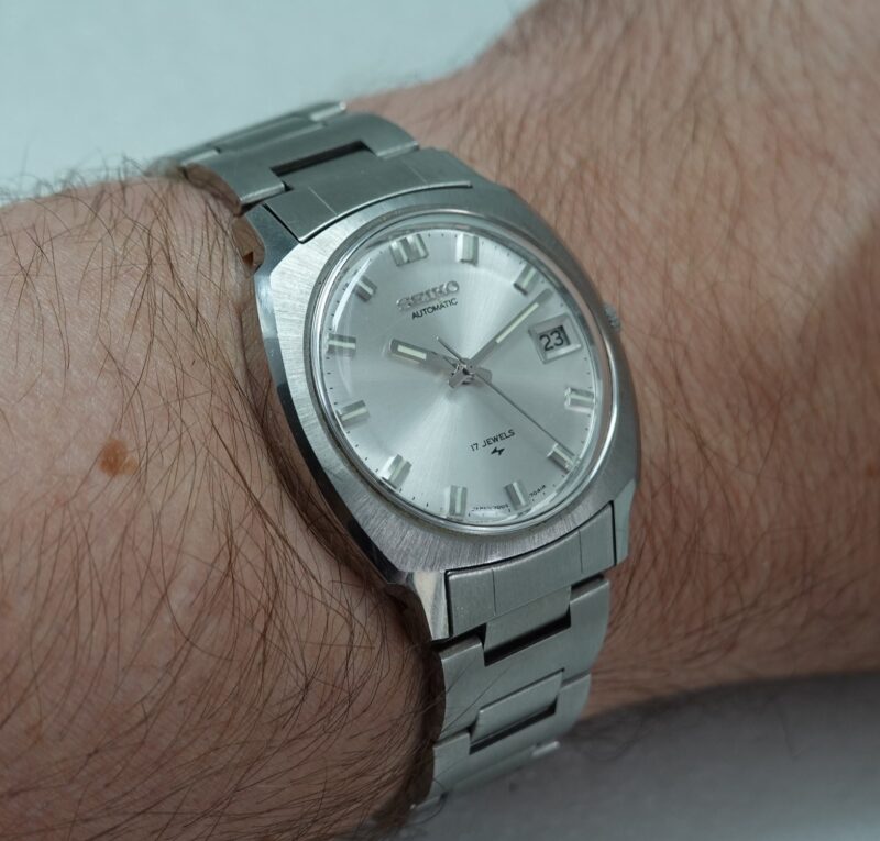 SOLD 1973 Seiko Automatic 7005-7062 - Birth Year Watches