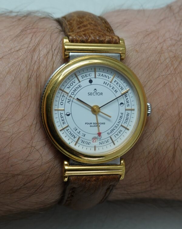 SOLD c1991 Sector NOS Four Seasons - Birth Year Watches