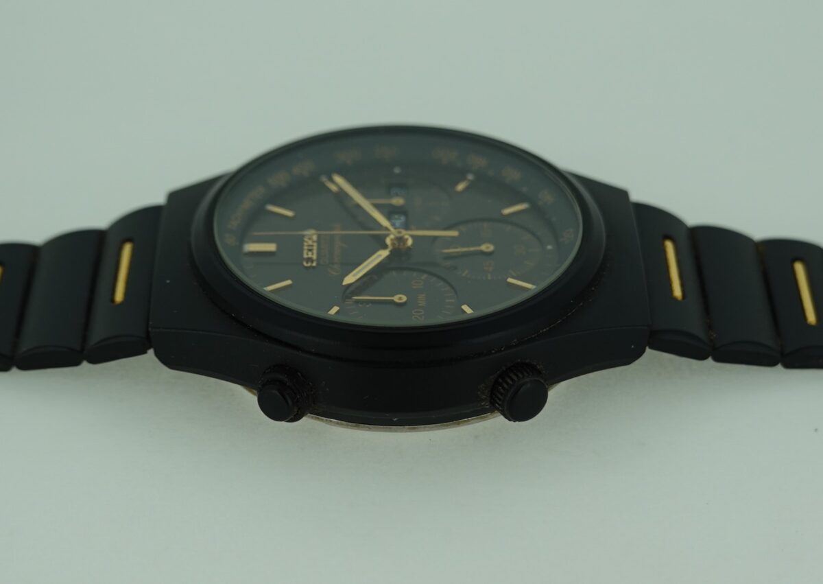 SOLD 1985 Seiko 7A38-7180 Chronograph - Birth Year Watches