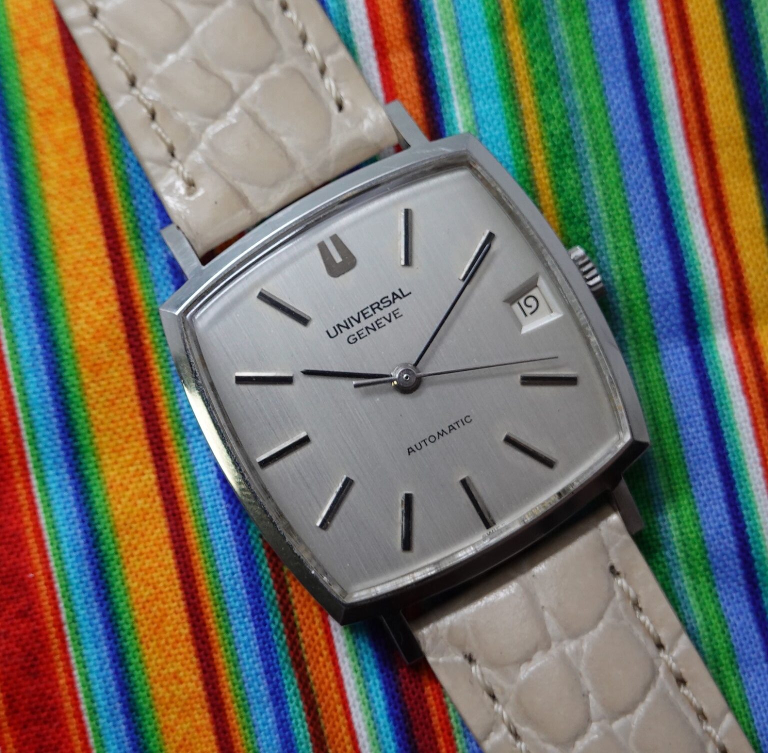 c1970 Universal Geneve Micro Rotor Automatic - Birth Year Watches