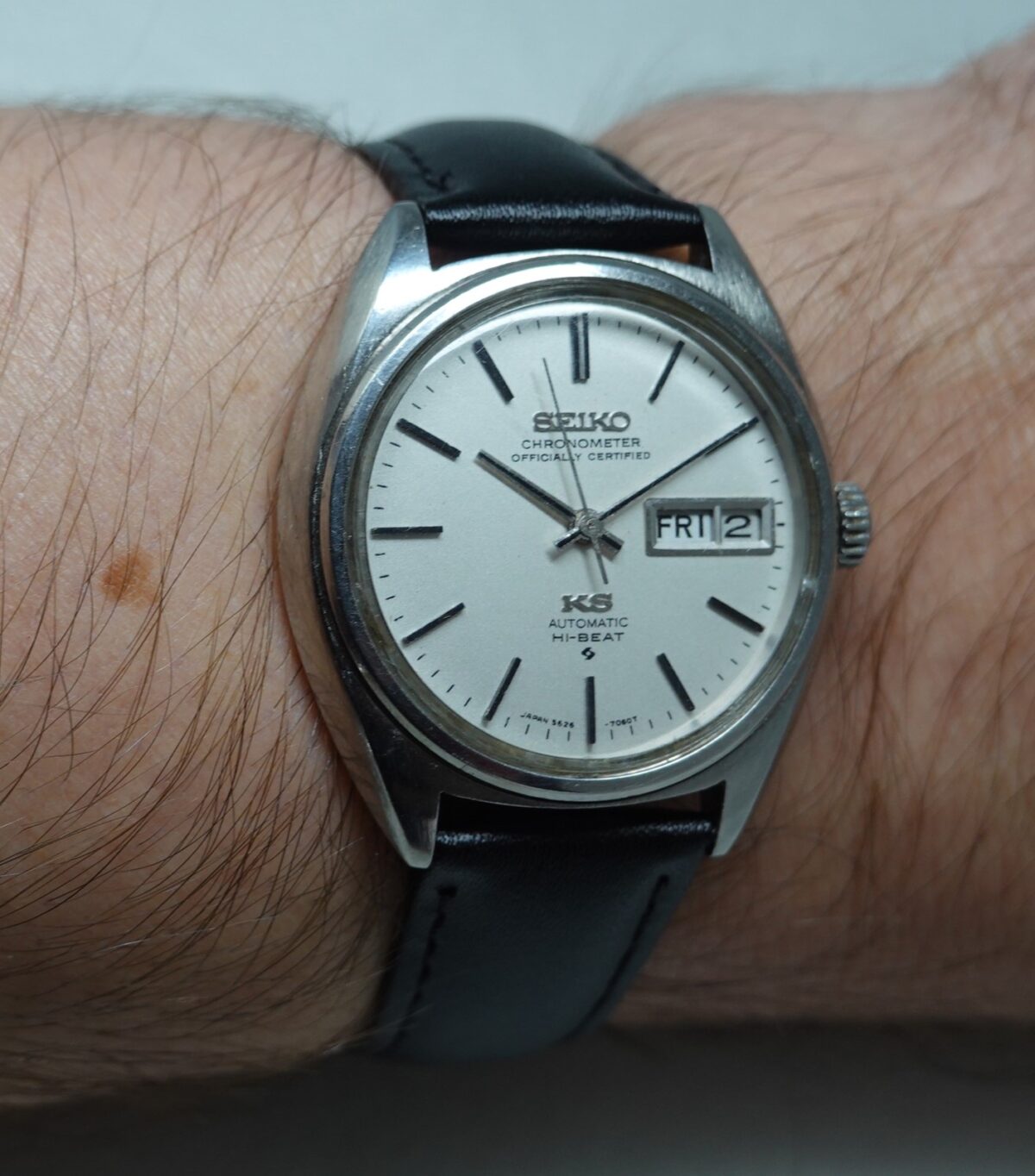 SOLD 1970 King Seiko Chronometer Automatic 56KS - Birth Year Watches