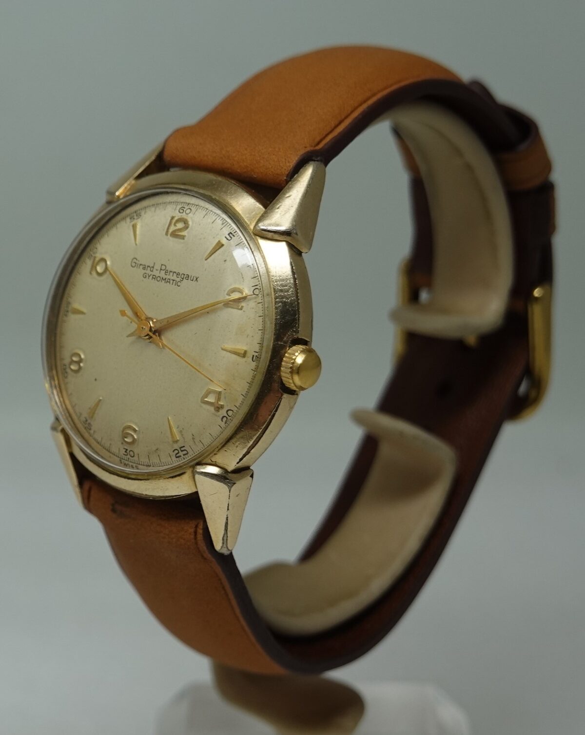 SOLD c1952 Girard-Perregaux Gyromatic - Birth Year Watches