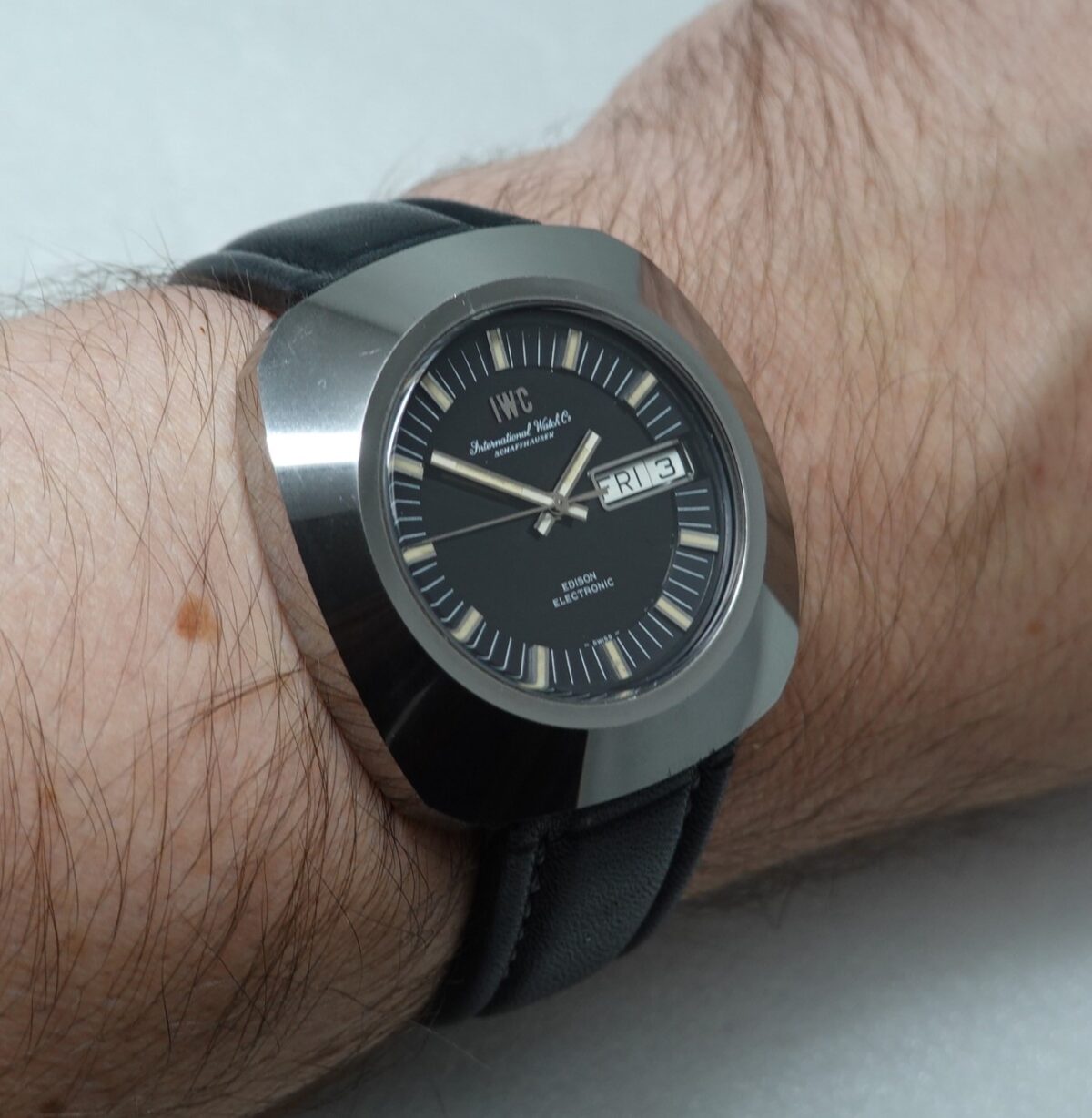 1971 IWC Electronic Edison - Birth Year Watches