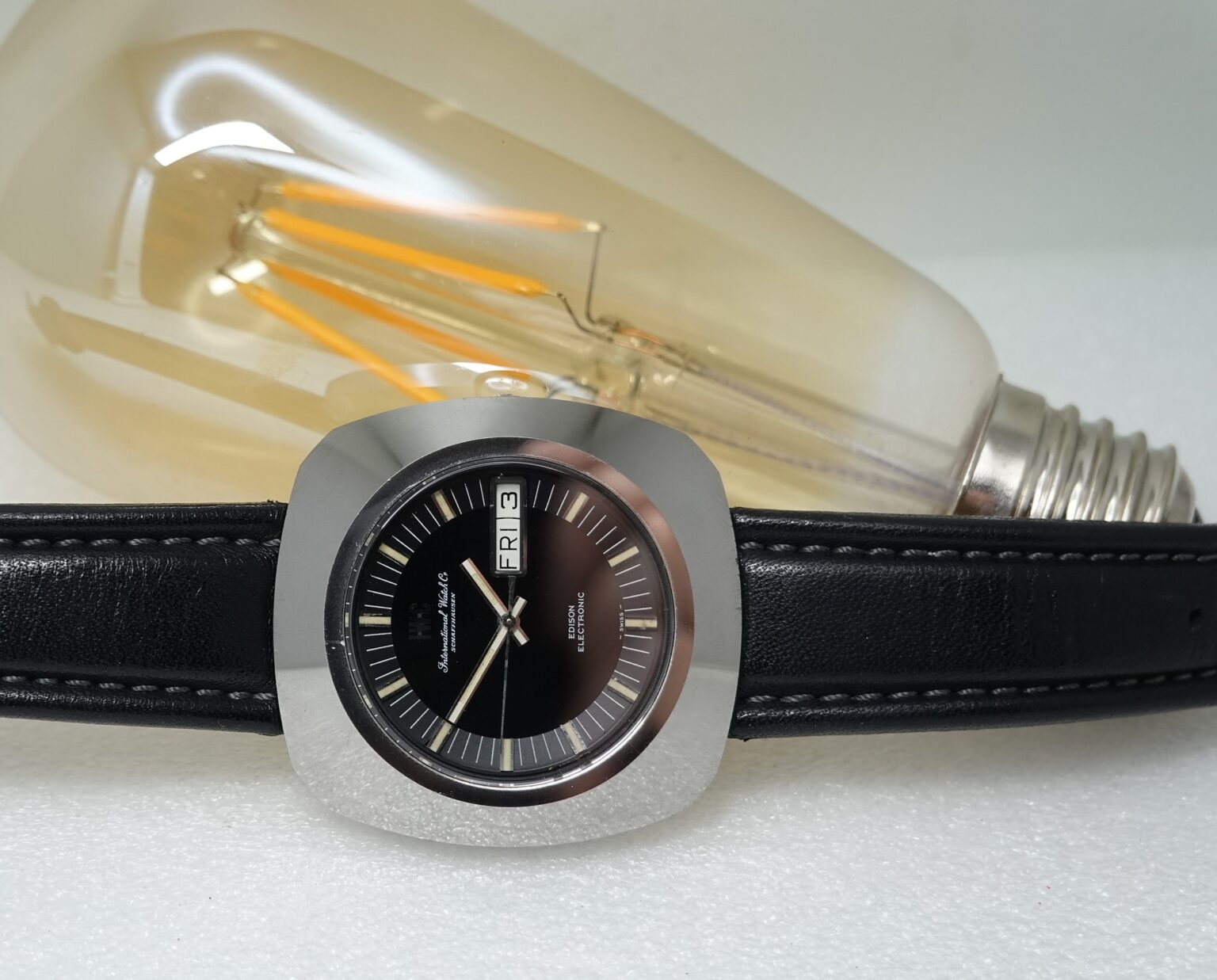 1971 IWC Electronic Edison - Birth Year Watches