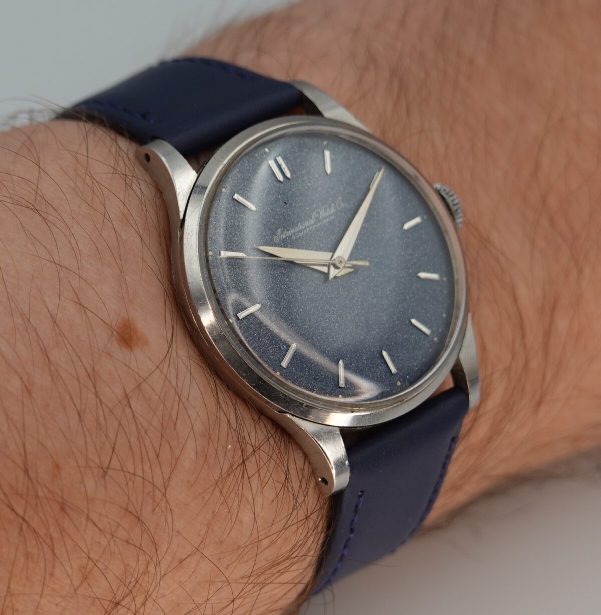 SOLD 1956 IWC Calibre 89 - Birth Year Watches