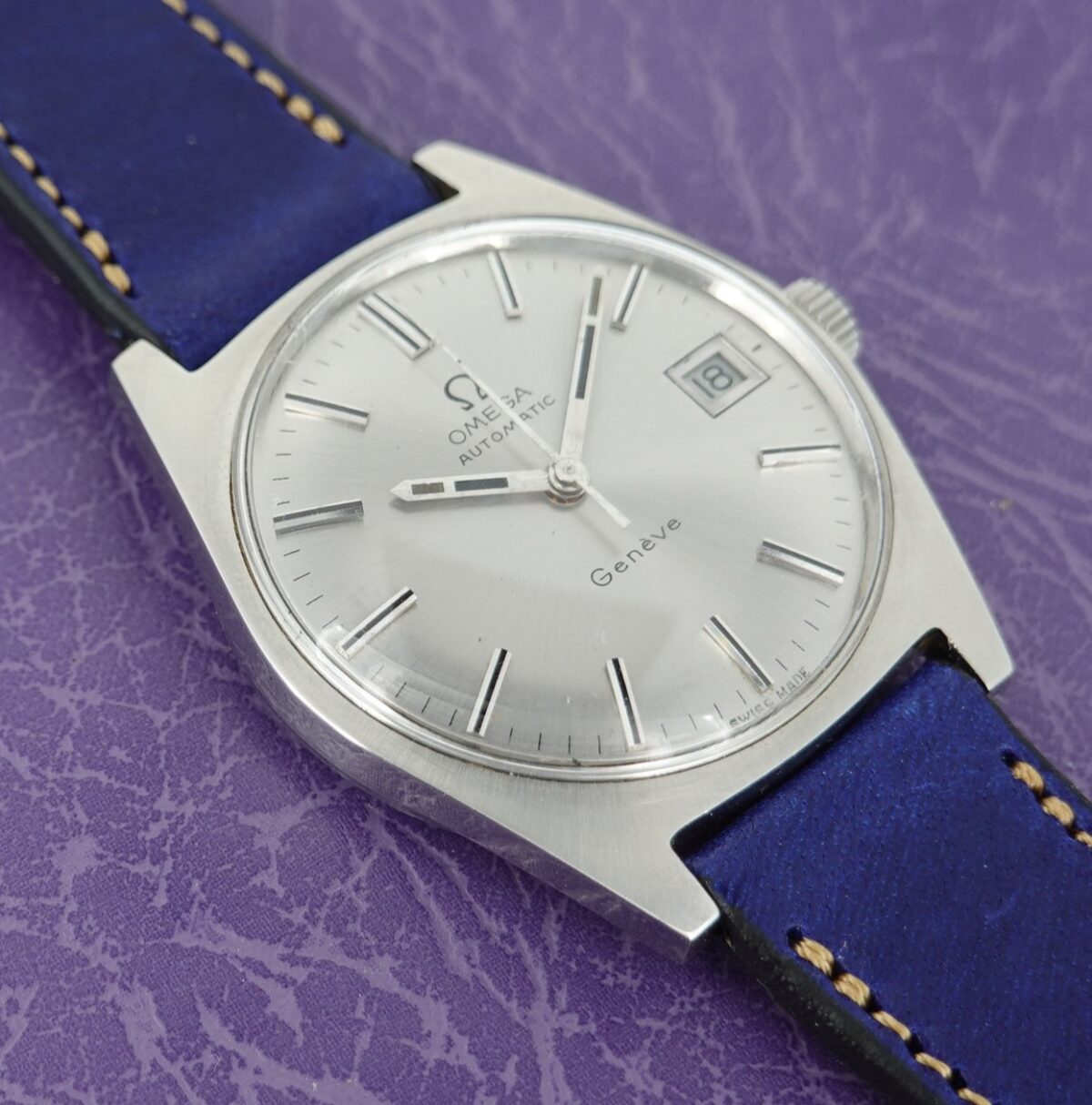 SOLD 1971 Omega Geneve Automatic - Birth Year Watches