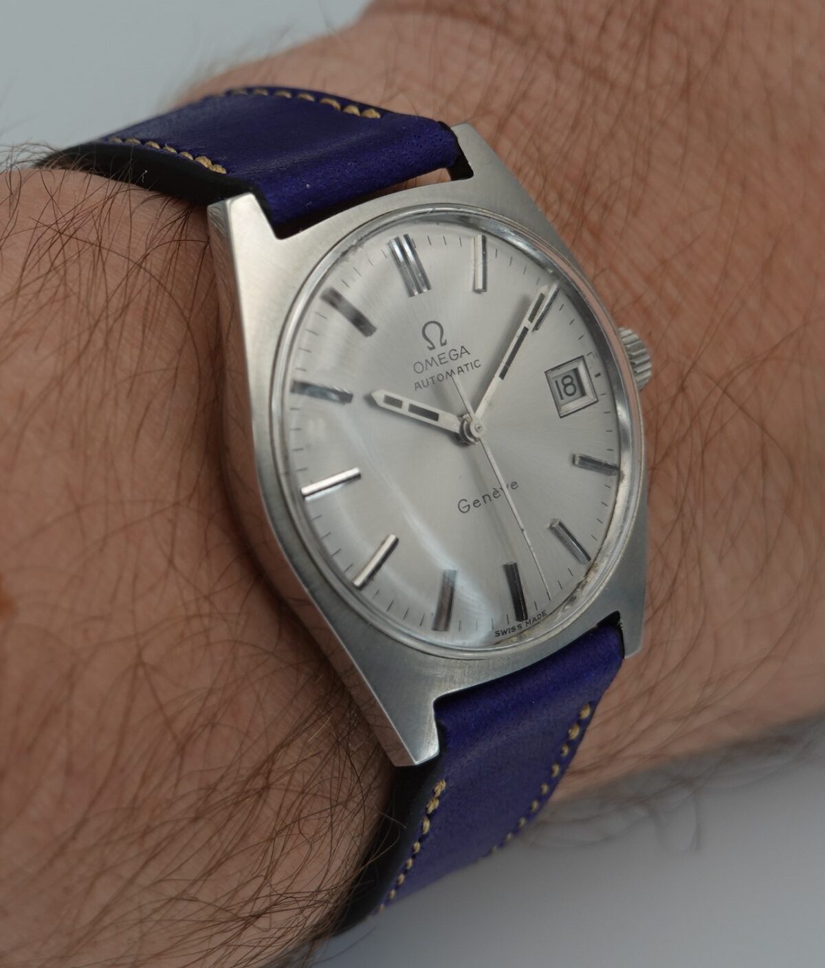 SOLD 1971 Omega Geneve Automatic - Birth Year Watches