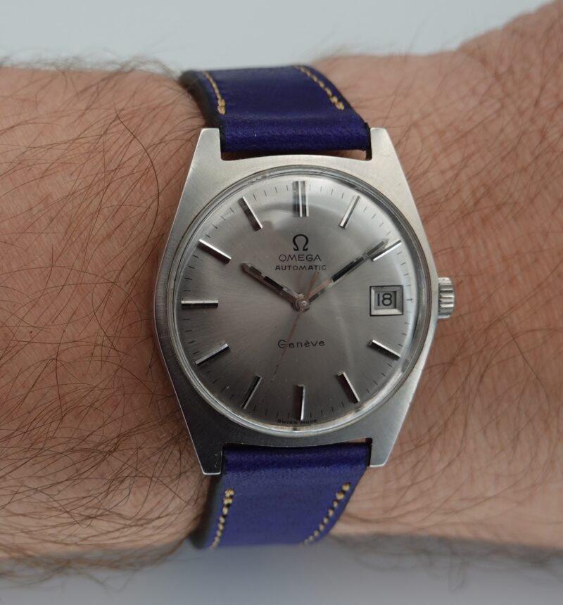 SOLD 1971 Omega Geneve Automatic - Birth Year Watches