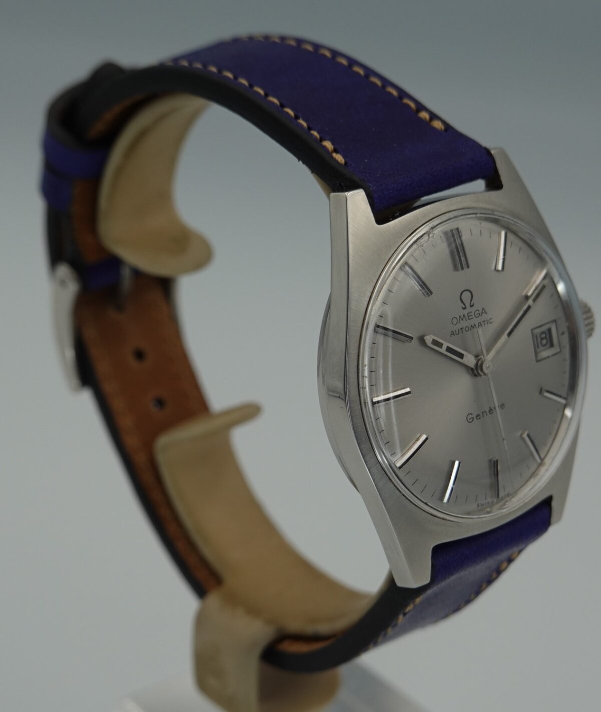 SOLD 1971 Omega Geneve Automatic - Birth Year Watches