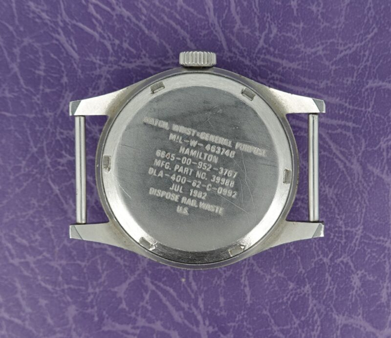 SOLD 1982 Hamilton H3 - Birth Year Watches