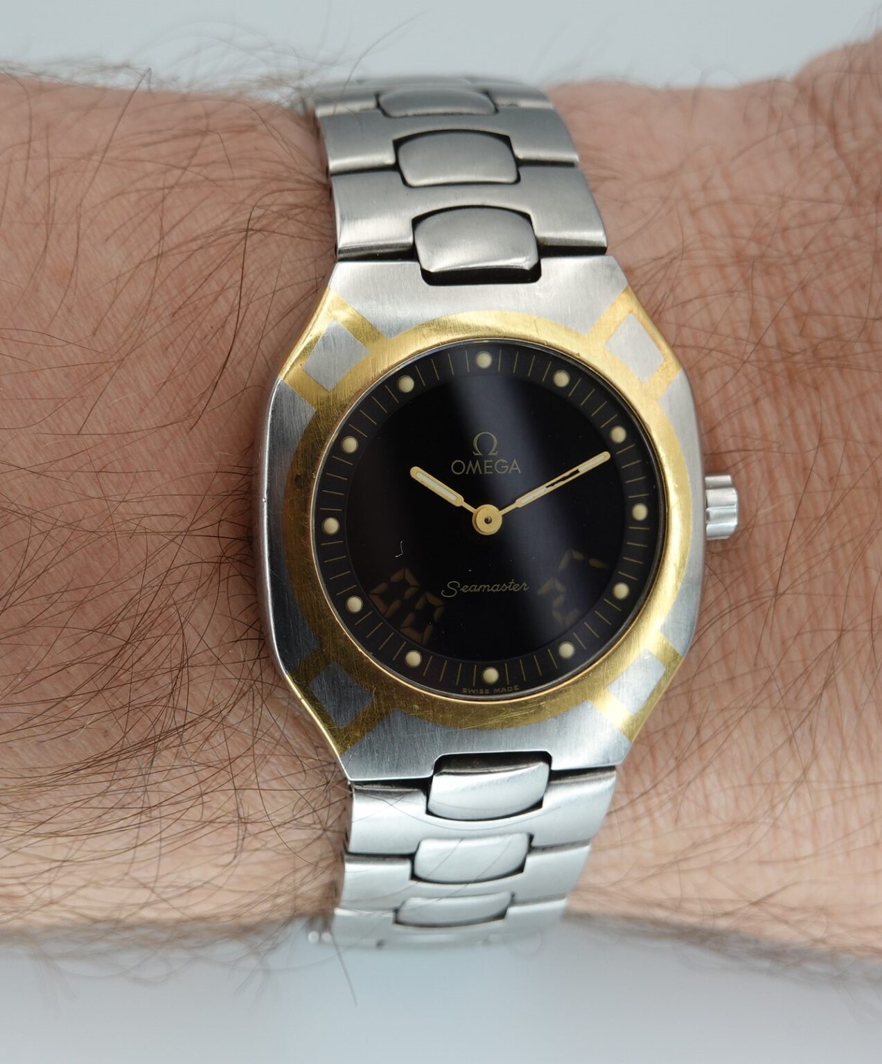 1993 Omega Seamaster Polaris Multifunction - Birth Year Watches