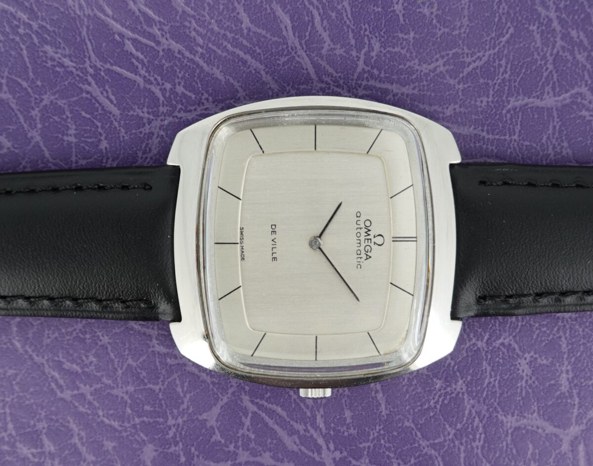 SOLD 1972 Omega De Ville TV dial - Birth Year Watches