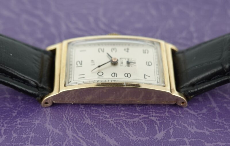 1949 LIP T18 9k Gold Tank - Birth Year Watches
