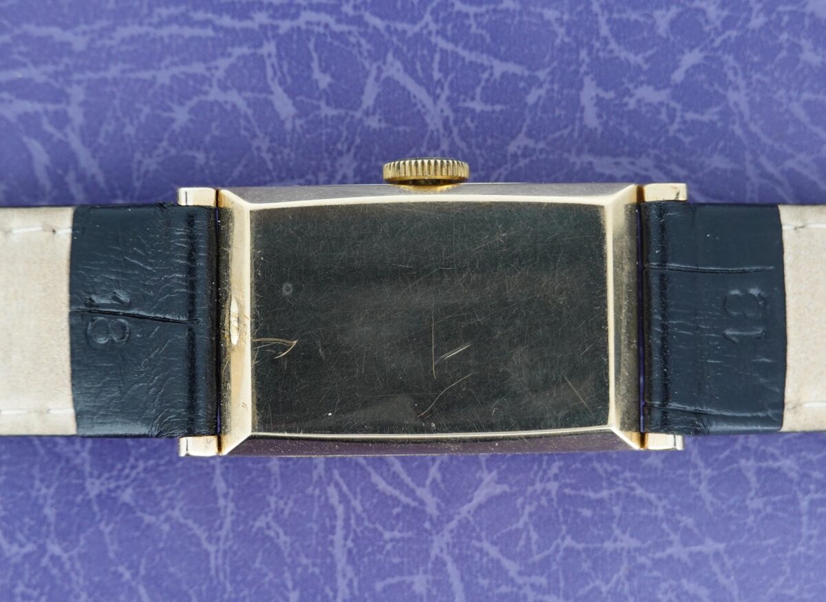 1949 LIP T18 9k Gold Tank - Birth Year Watches