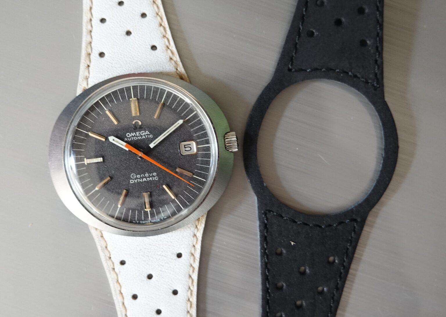 1971 Omega Geneve Dynamic Automatic - Birth Year Watches