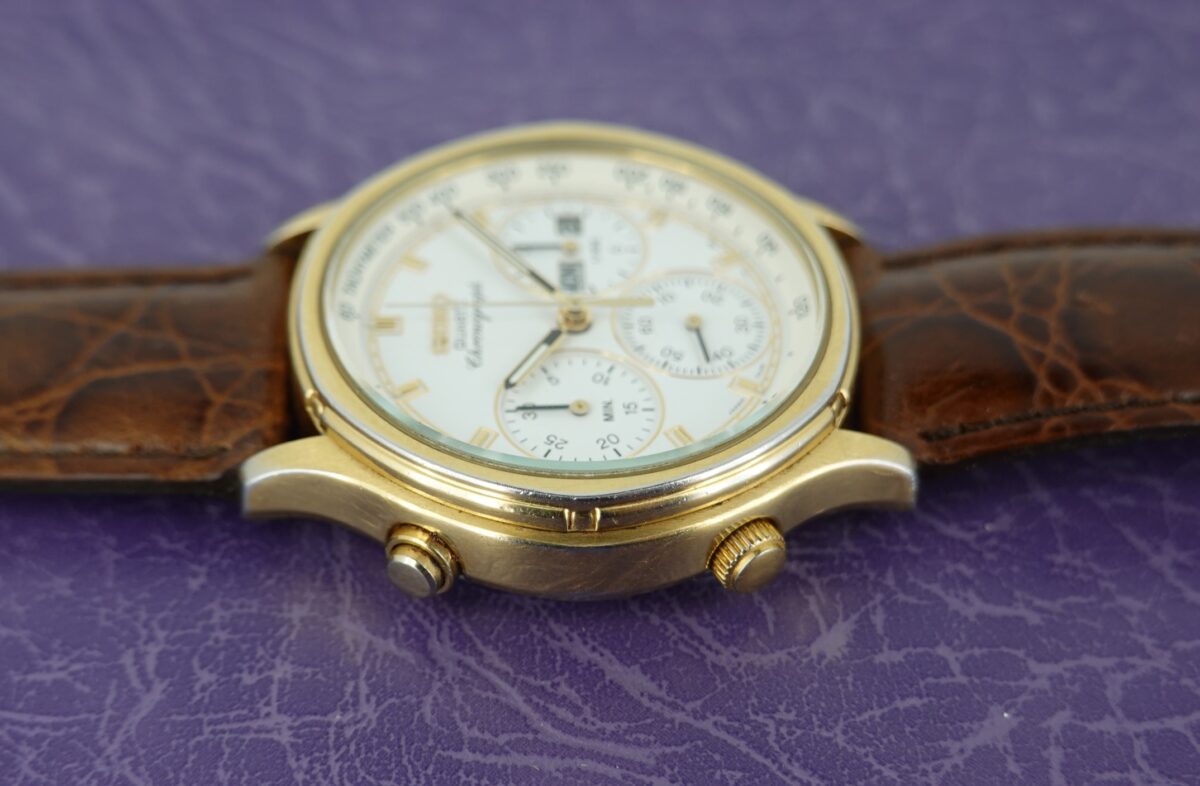 SOLD 1988 Seiko 7A38-7260 Chronograph - Birth Year Watches