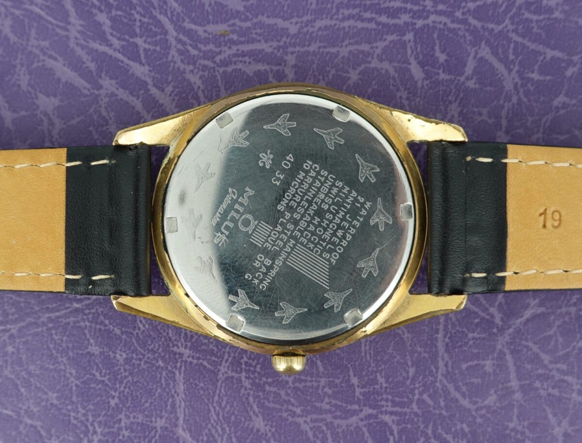 SOLD c1955 Milus Jetmaster - Birth Year Watches