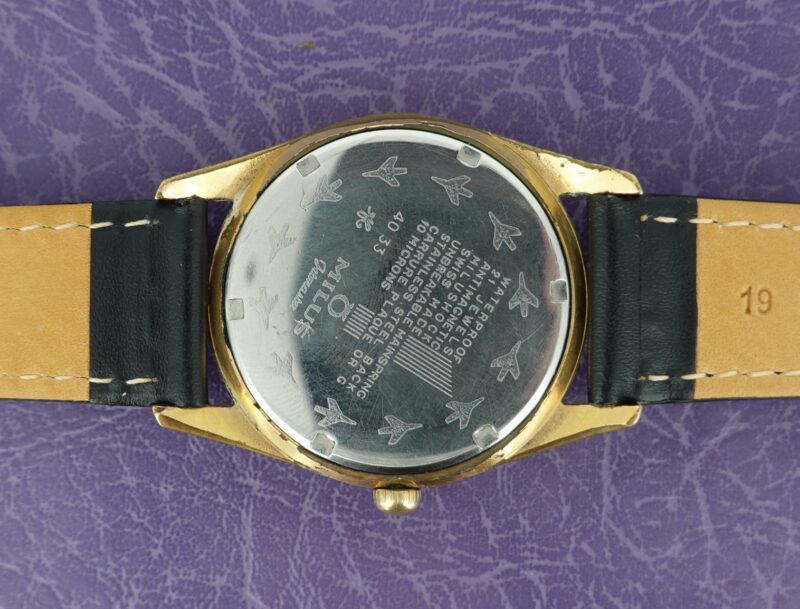 SOLD c1955 Milus Jetmaster - Birth Year Watches