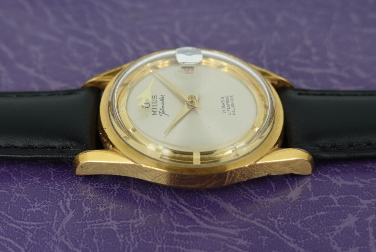 SOLD c1955 Milus Jetmaster - Birth Year Watches