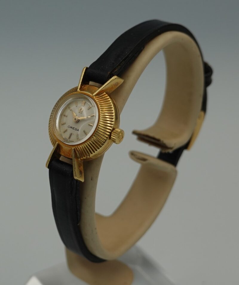 SOLD c1960 Ladies Omega 18k Gold cocktail watch with box - Birth Year ...