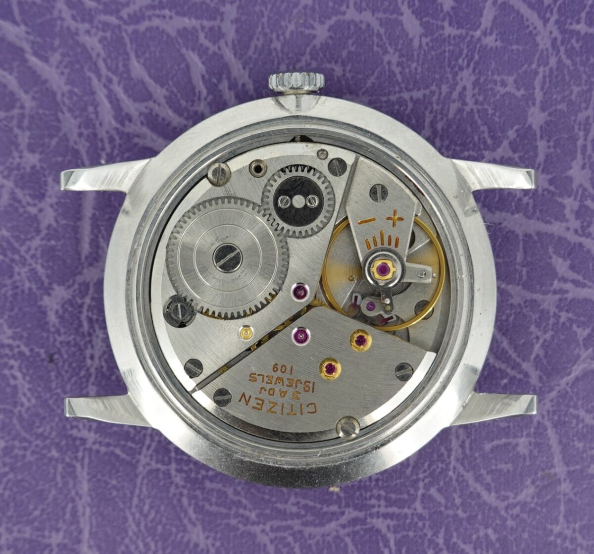 1969 Citizen Deluxe - Birth Year Watches