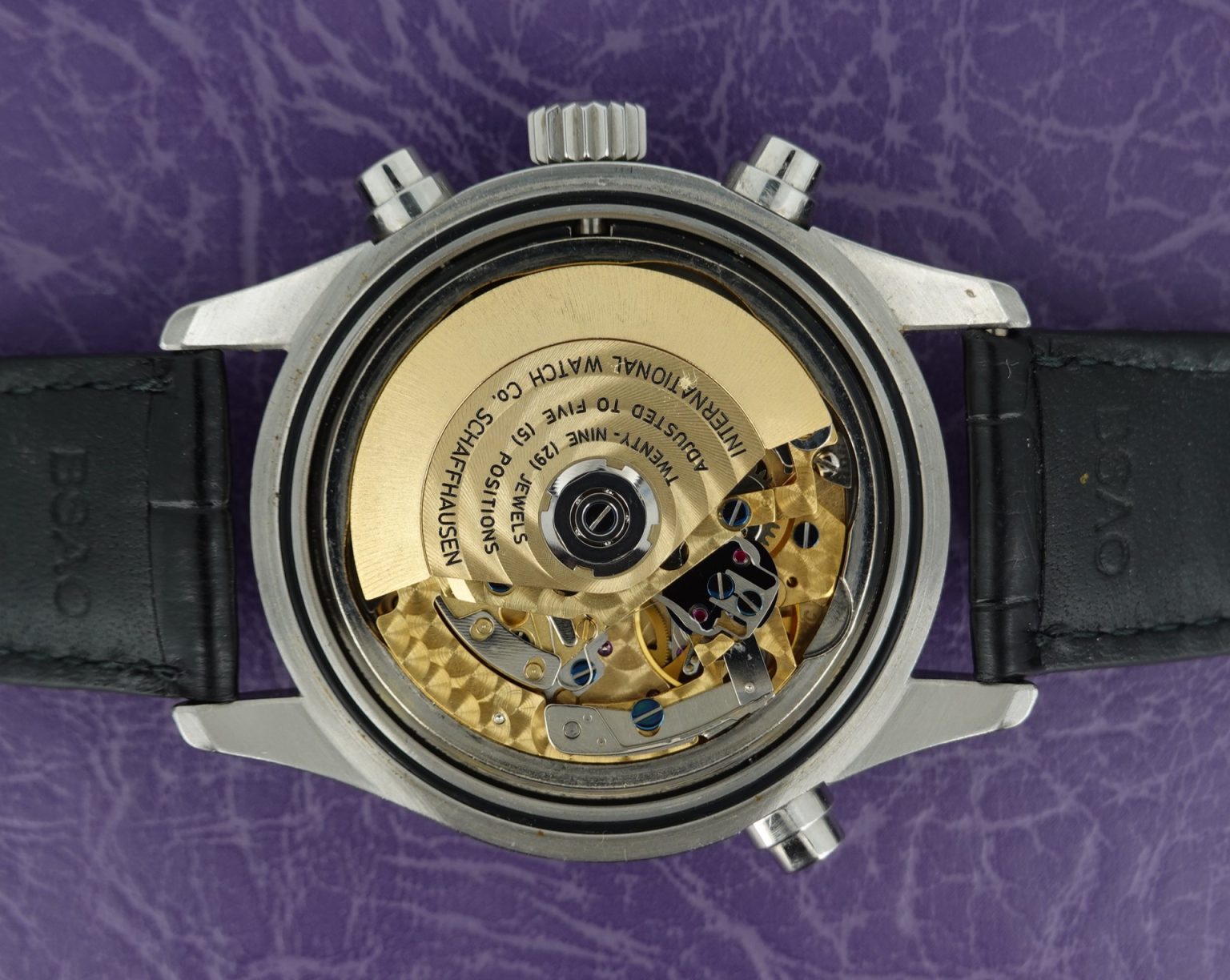 c1999 IWC Doppelchronograph 3713 - Birth Year Watches